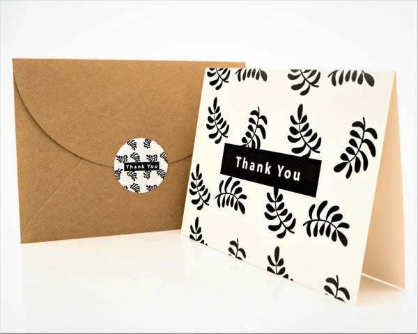 Thank You Cards - Geo Series 2 – The Akshaya